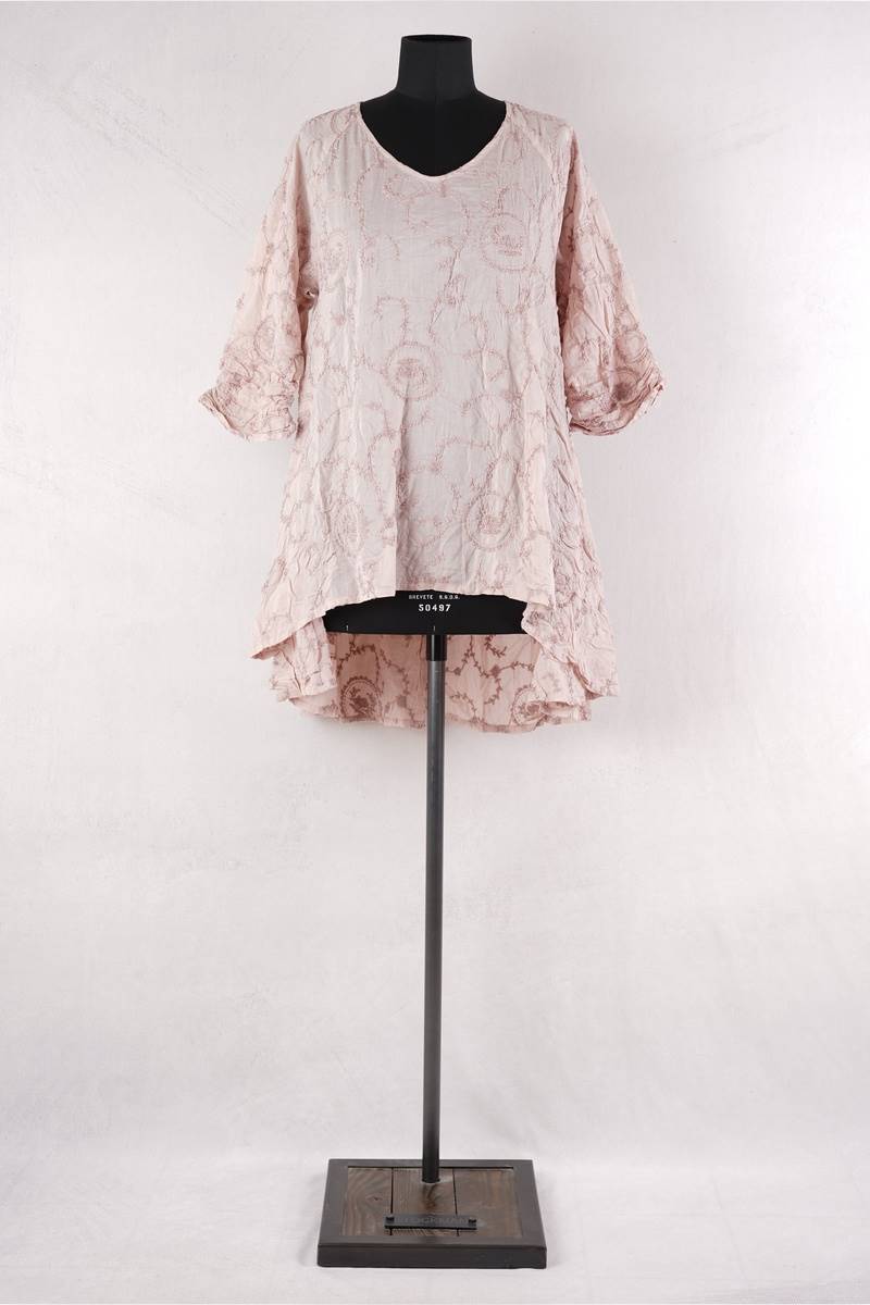 Ewa i Walla Blouse 44131 Jutta Pale Mauve